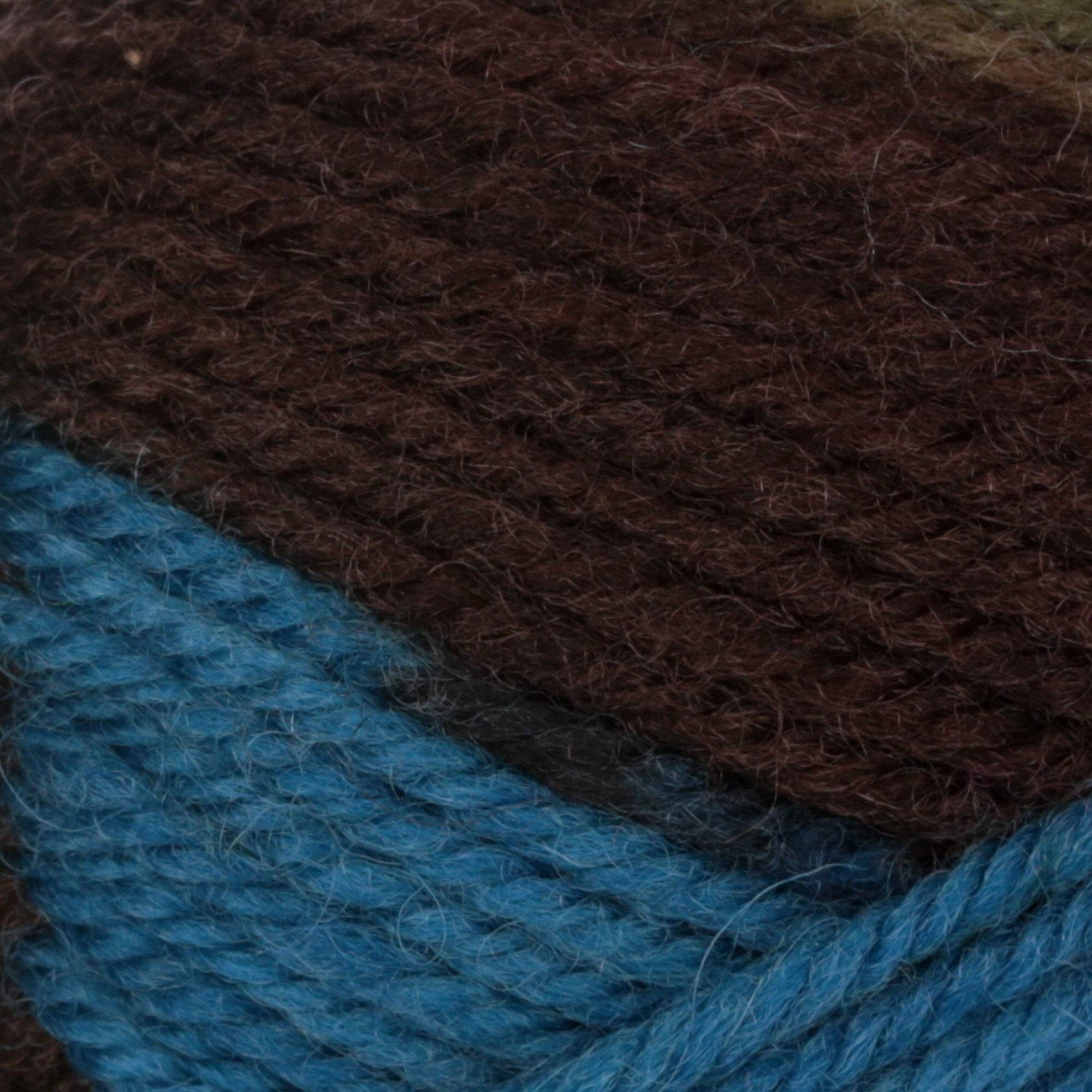 Patons Yarn Classic Wool DK Superwash Yarn - Gauge 3 Light - 100 Wool - (3-Pack) - Welsh Coast - Plus Pattern - for Crochet, Knitting, and Crafting
