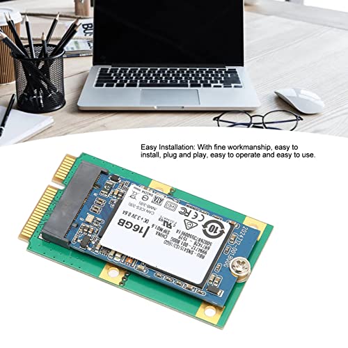 Zudoo M.2 Hard Drive, Small M.2 SSD Stable, Easy Installation, Portable to Computer 16GB