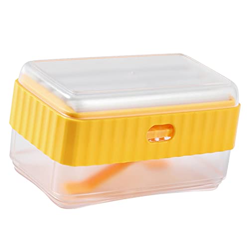 Naroote Box, Hotel Thickened Multifunctional Foaming Tray (Yellow)