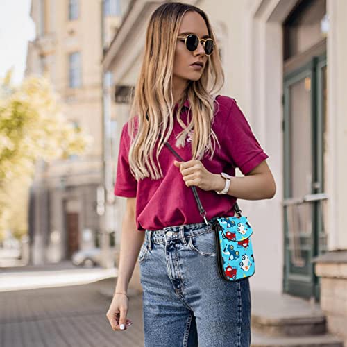 Small Crossbody Bag Color Car Cell Phone Purse Wallet