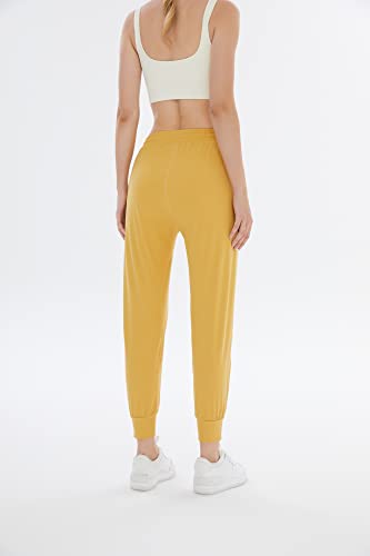 PATTERN HOUR Women's Sweatpants with Pockets, Joggers for Women, Buttery Soft Lounge Pants for Yoga Workout Running