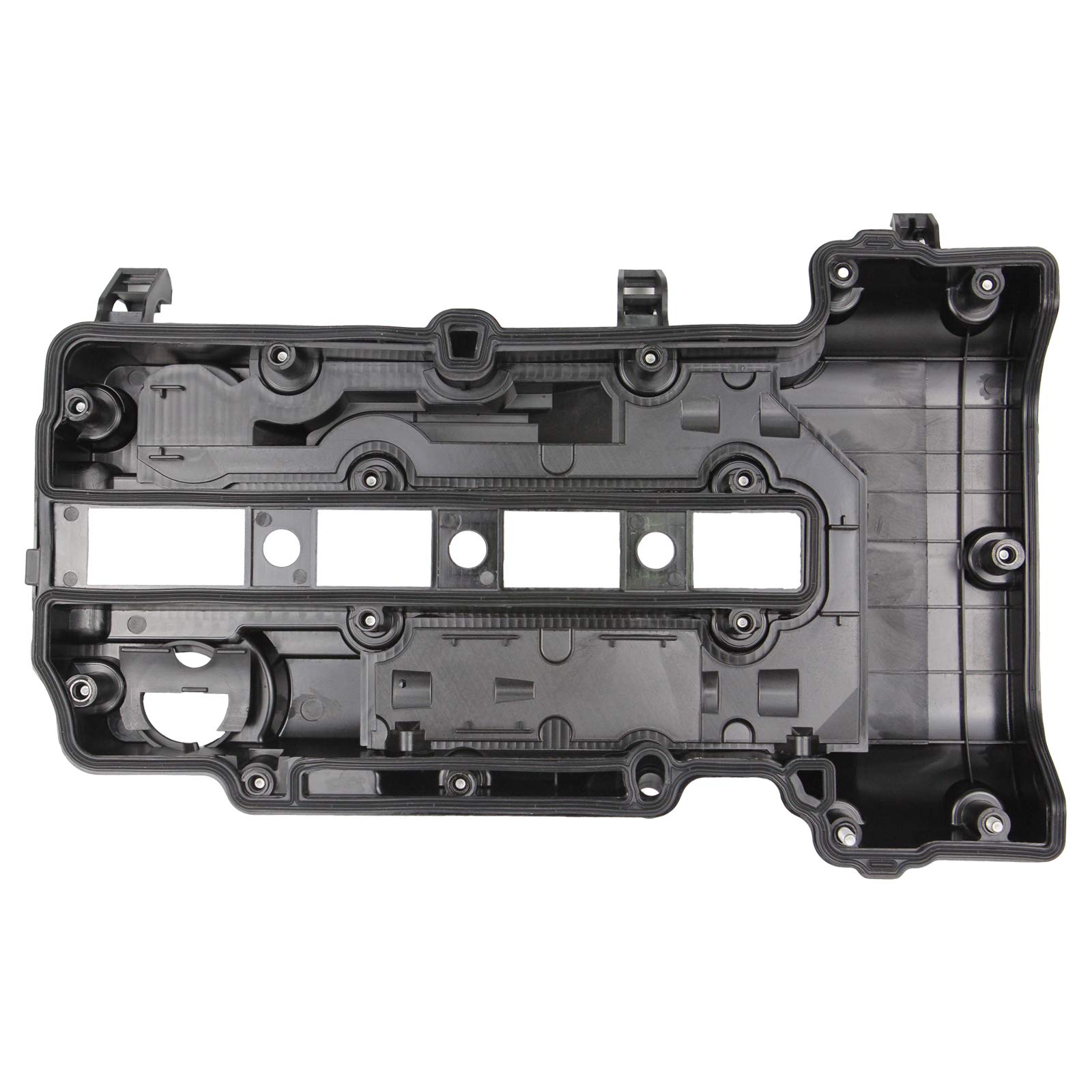 MITZONE Engine Valve Cover Compatible with 2011-2019 Chevy Cruze Sonic Volt Trax Buick Encore Cadillac ELR 1.4L Turbo Replace# 55573746 25198498 264-968