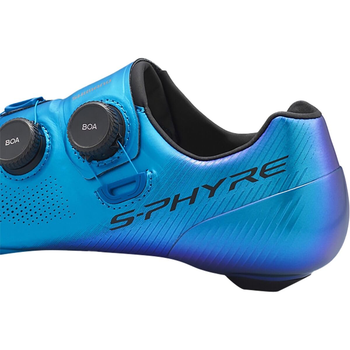 SHIMANO RC903 S-PHYRE Cycling Shoe - Men's Blue, 43.5