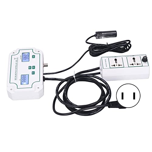 Water Quality Tester, PH Temp Meter WIFI 3 in 1 for Swimming Pools(US Plug 120V)