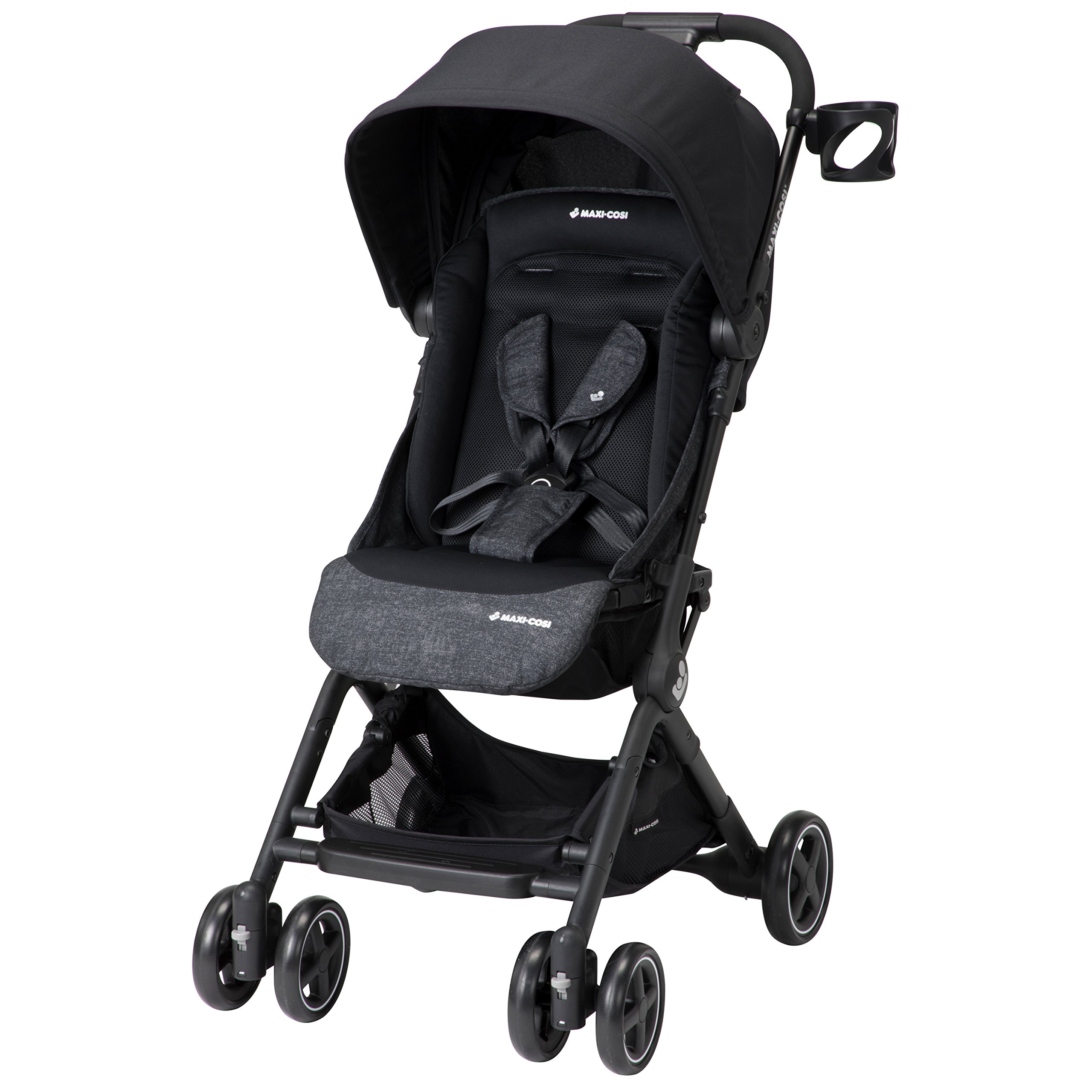 Maxi-Cosi Lara Lightweight Ultra Compact Stroller, Nomad Black, One Size (CV364ETK)
