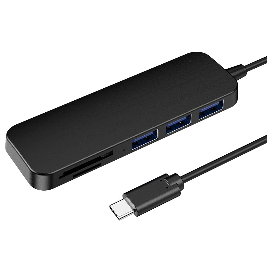 XXXDXDP USB C Hub USB Hub 3.0 Multi USB Splitter Adapter 3 Port Card Reader High Speed Type C Mini USB-Hub Extension Cable