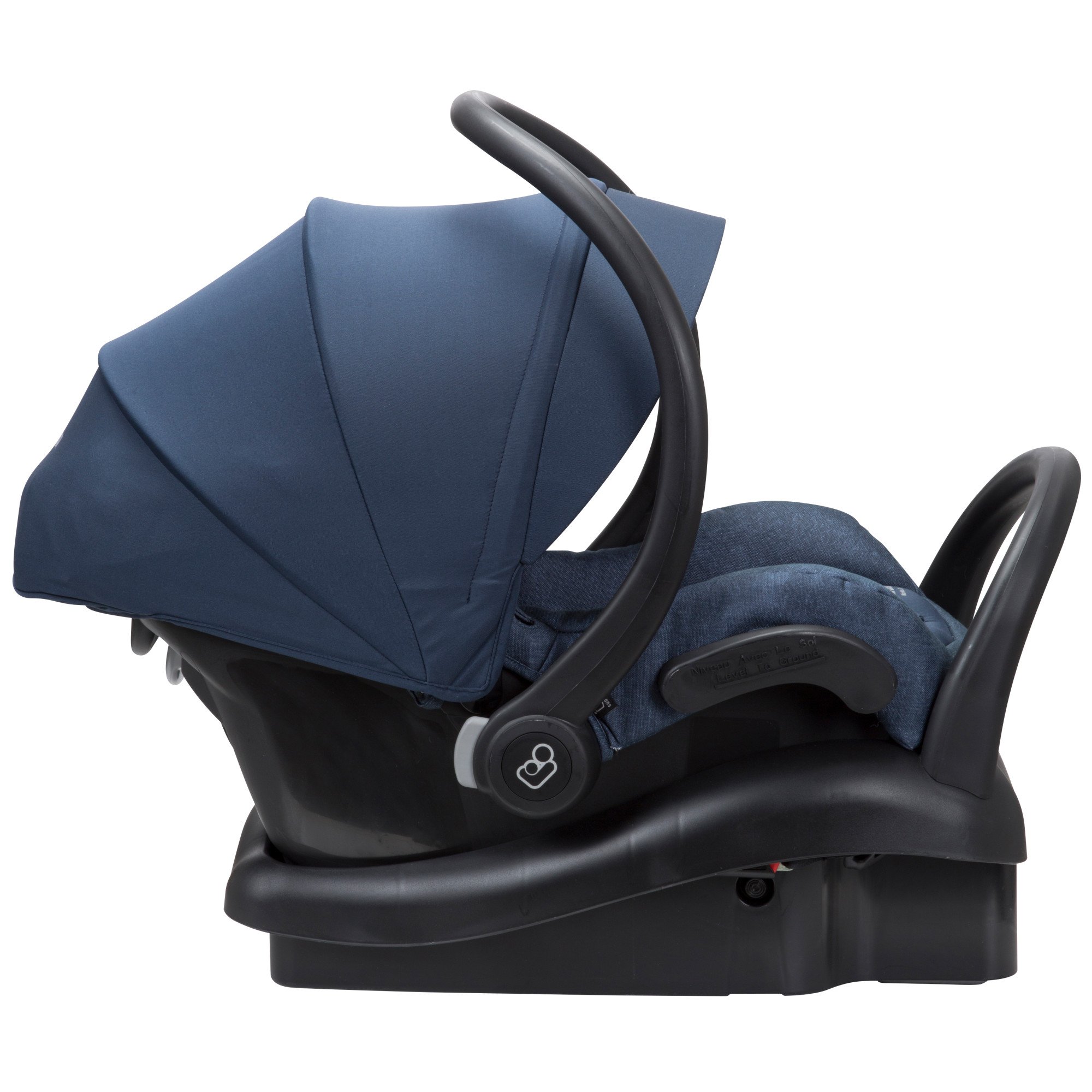 Maxi-Cosi Mico Max 30 Infant Car Seat with Base, Nomad Blue, One Size (IC302EMQA)