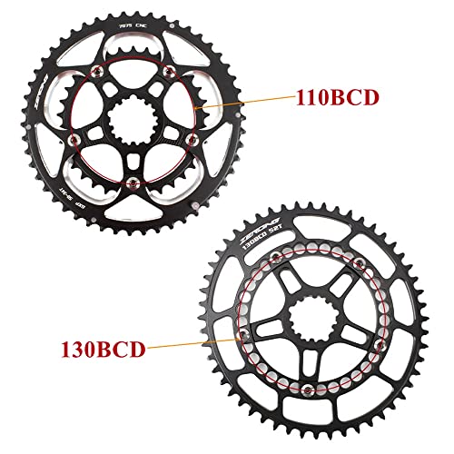 QONIA Conversion Claw 4 Claws GXP Crank Turn for Road Bike Direct Mount Crank to 104BCD