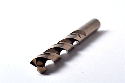 TTP HARD Drills Bits 1/16-Inch, 10 X Imperial Drill Bits Cobalt for Drilling Harder Metals Stainless Chrome Aluminum Cast Iron
