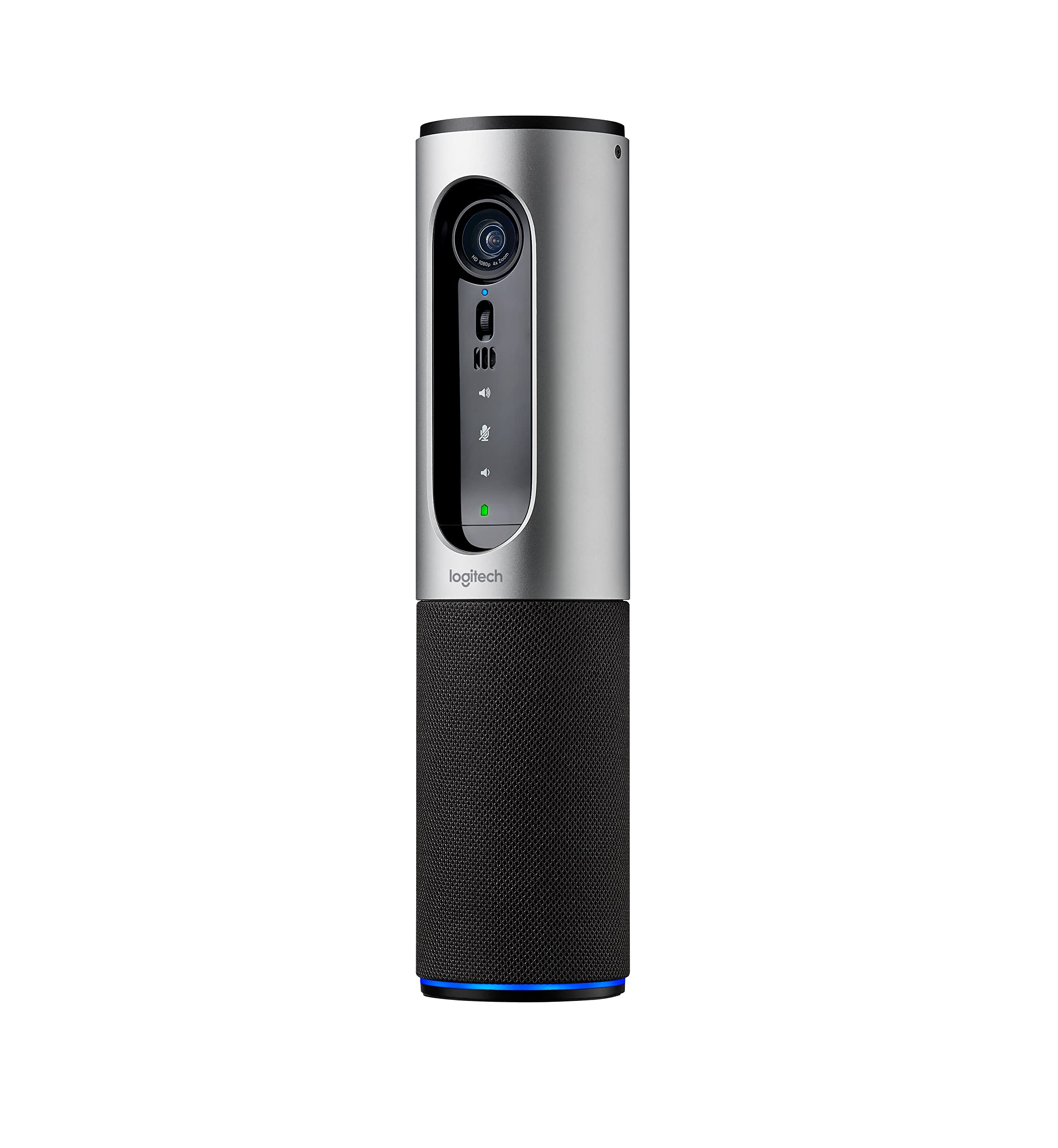 Logitech ConferenceCam Connect All-in-One Video Collaboration Solution for Small Groups – Full HD 1080p Video, USB and Bluetooth Speakerphone, Plug-and-Play