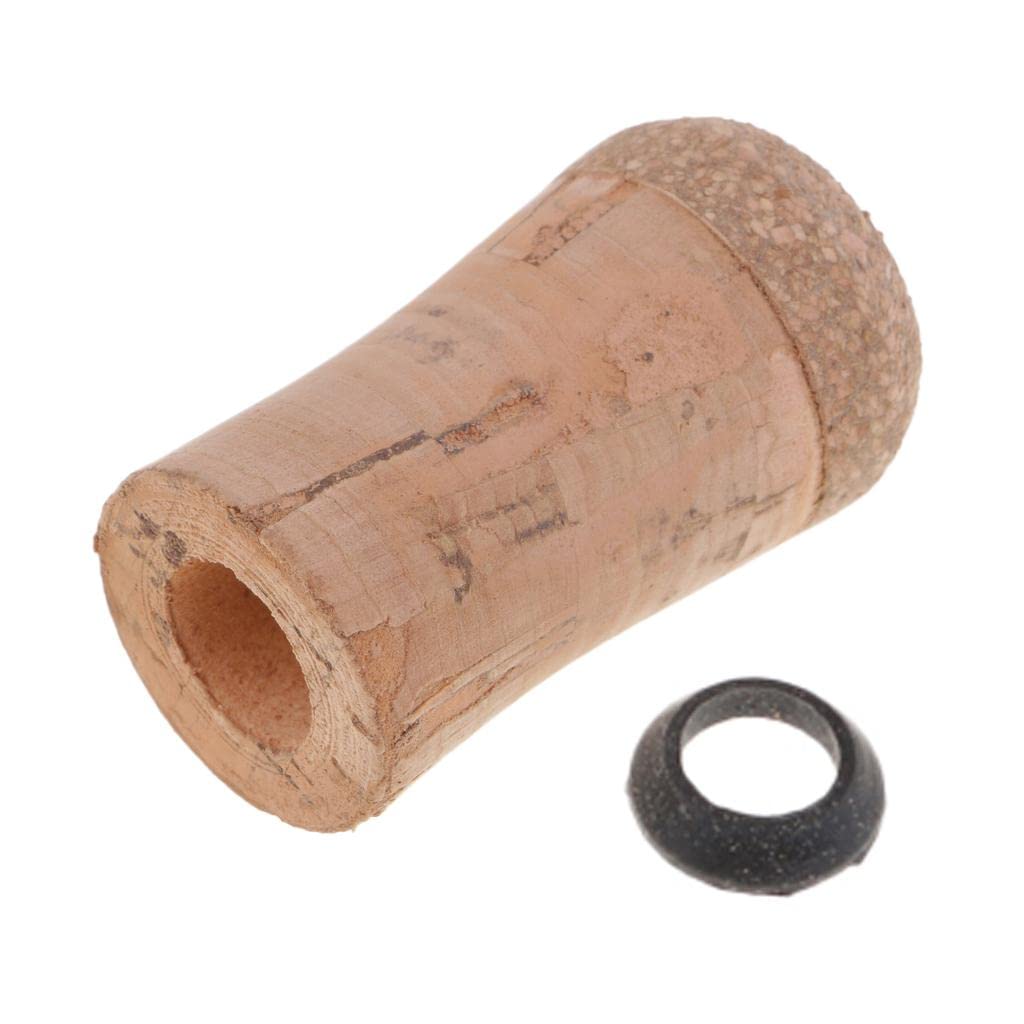 MagiDeal Unknown DIY Fishing Rod Building or Repair Composite Cork Handle Grip with Reel Seat, for