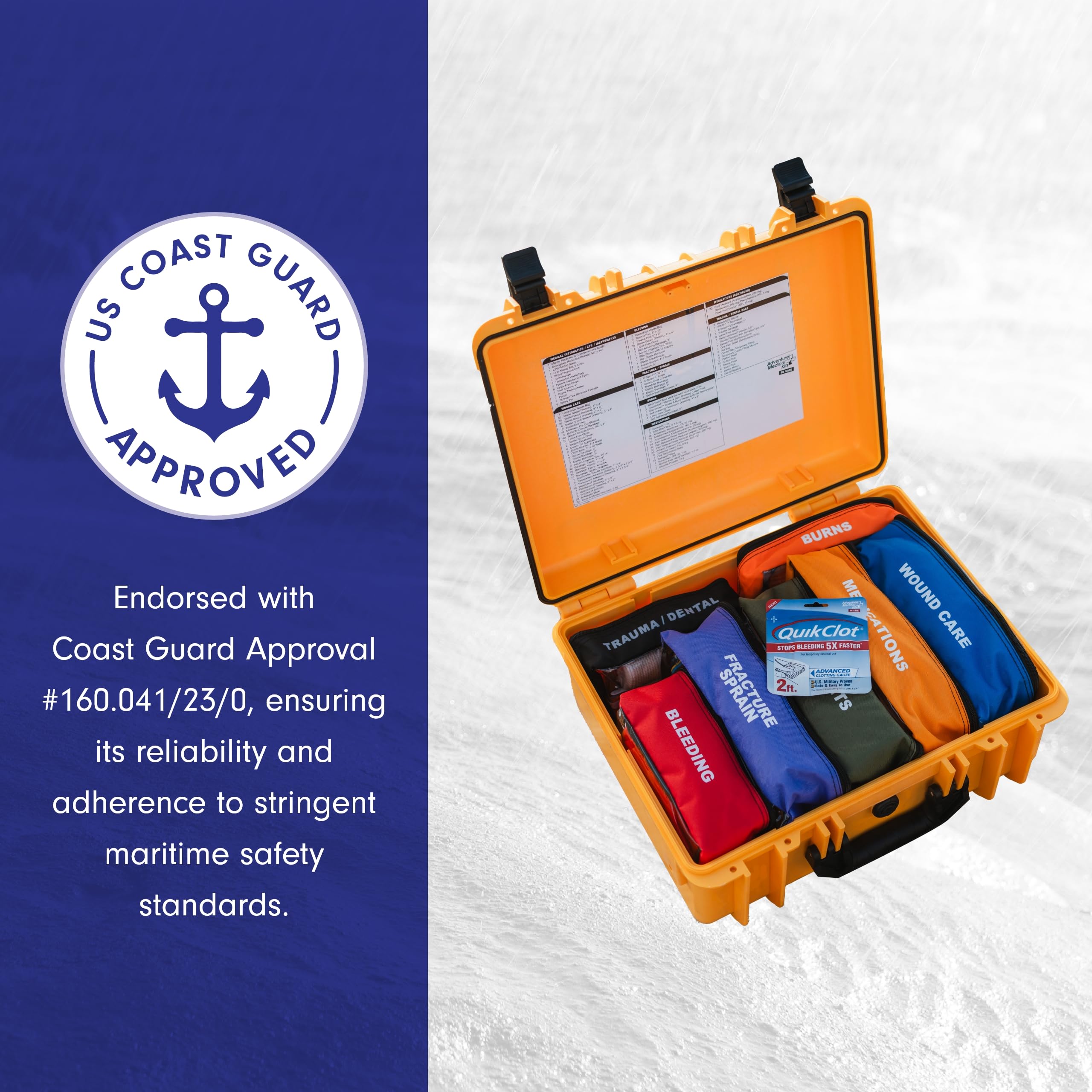 Marine Series Medical Kit - 3500