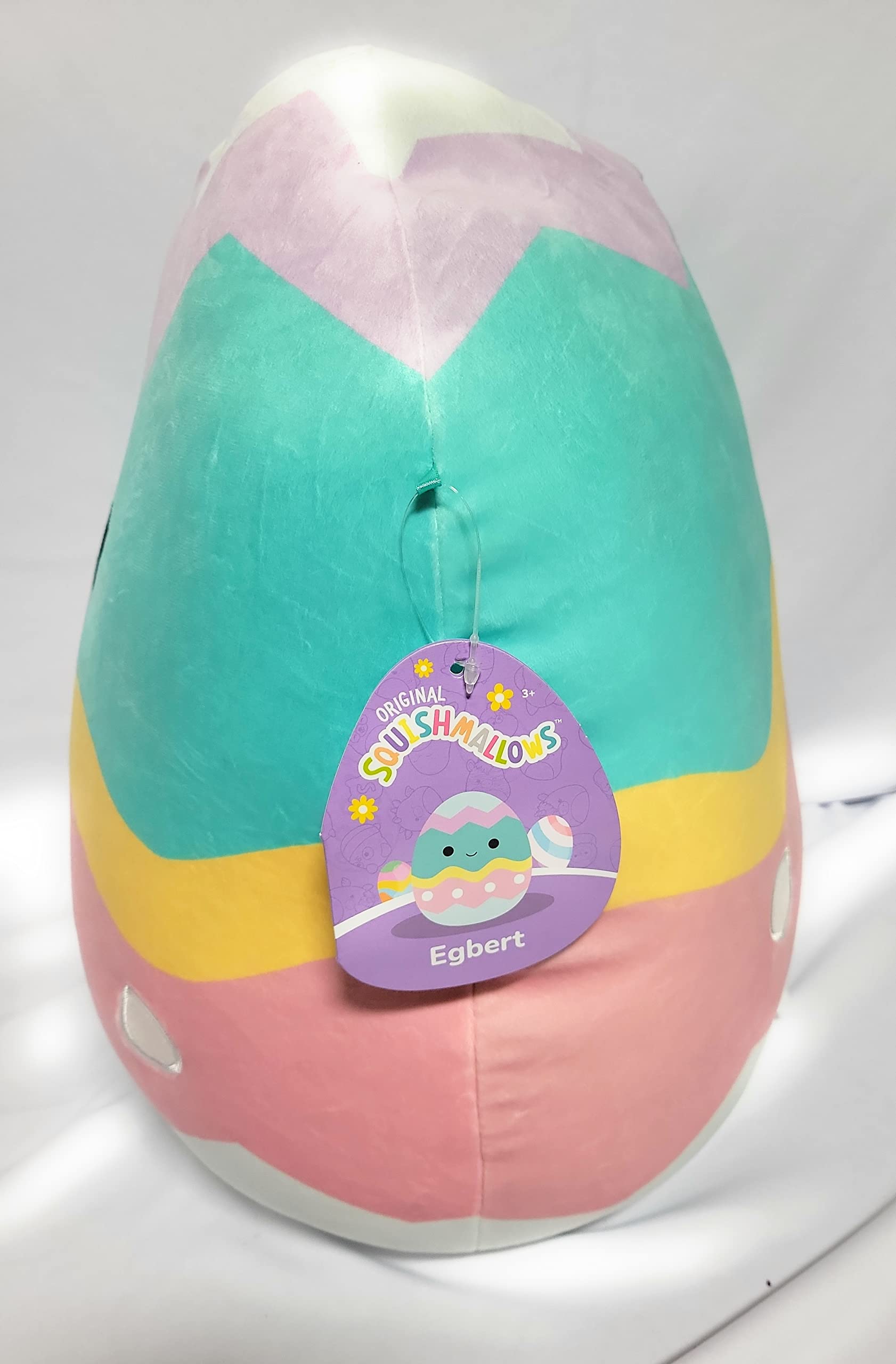 Squishmallow Rare 14" Easter Egg Egbert Plush - Add Egbert to Your Squad, Ultrasoft Stuffed Animal Large Plush Toy, Official Kellytoy Plush