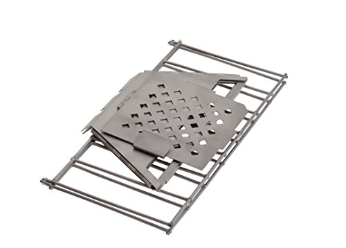 Vargo Fire Box Grill, Titanium