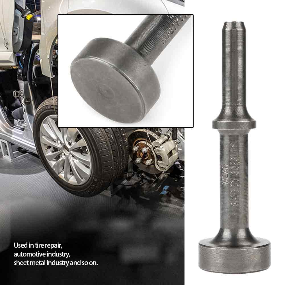 Smoothing Tool Air Hammer Bit, Pneumatic Drifts Hammer Smoothing Hammer Bit, for Tire Repair for Automotive Industry Sheet Metal Industry(100mm)