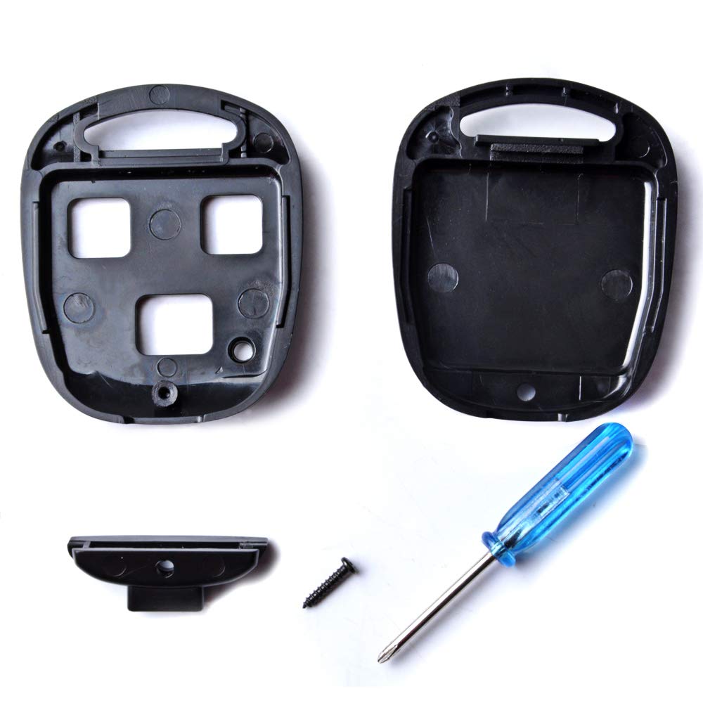 Mikkuppa Key Fob Cover with Screwdriver HYQ1512V, HYQ12BBT