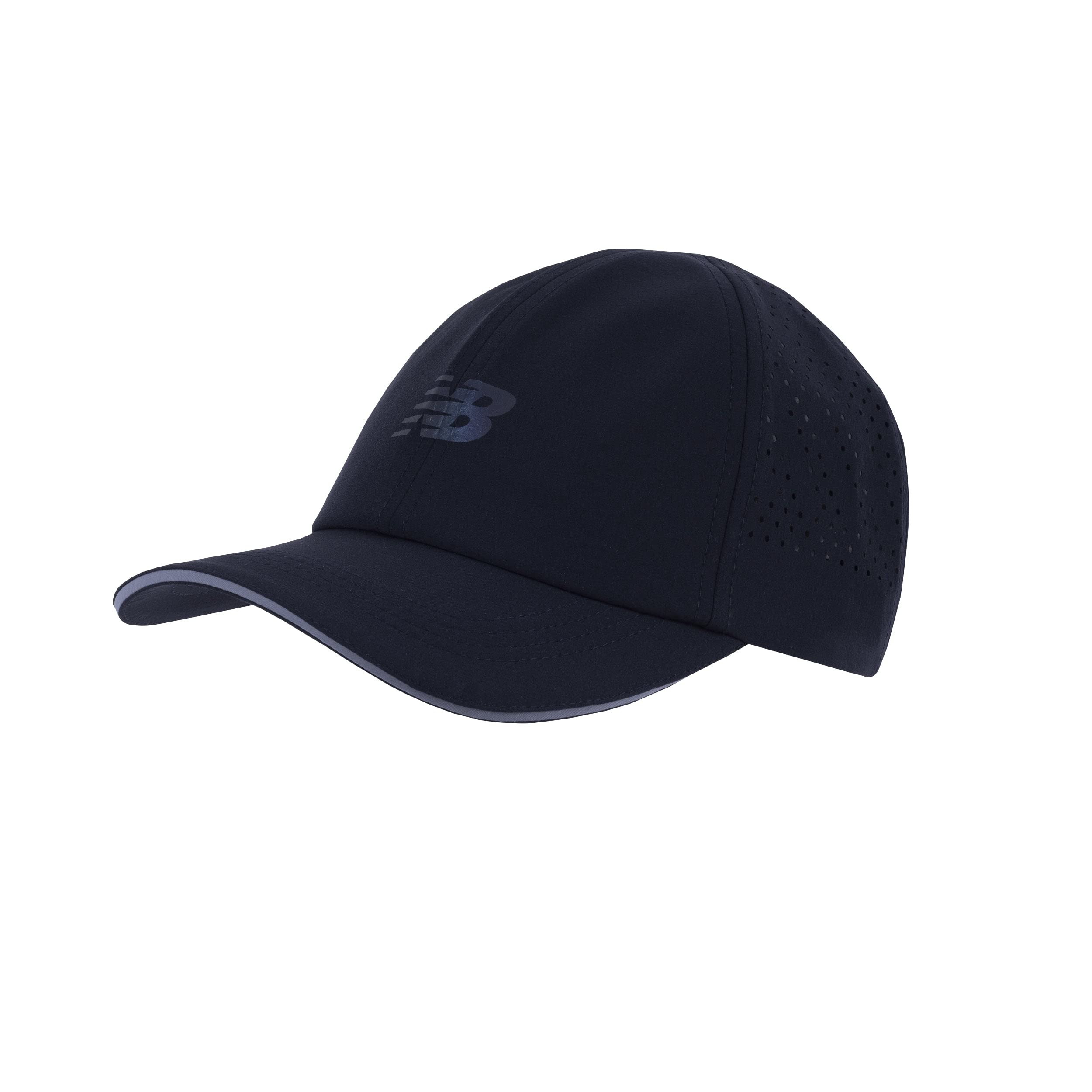 New Balance Men's and Women's Laser Performance Run Hat, One Size, Vibrant Orange