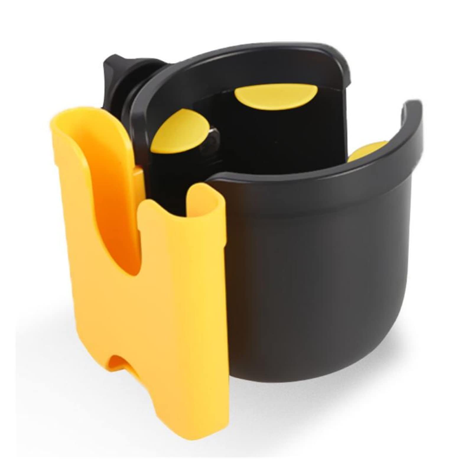 XWOZYDR Trolley Water Cup Holder with Mobile Phone Case Suitable for Universal Two-in-one ABS Plastic Accessories (Color : E)