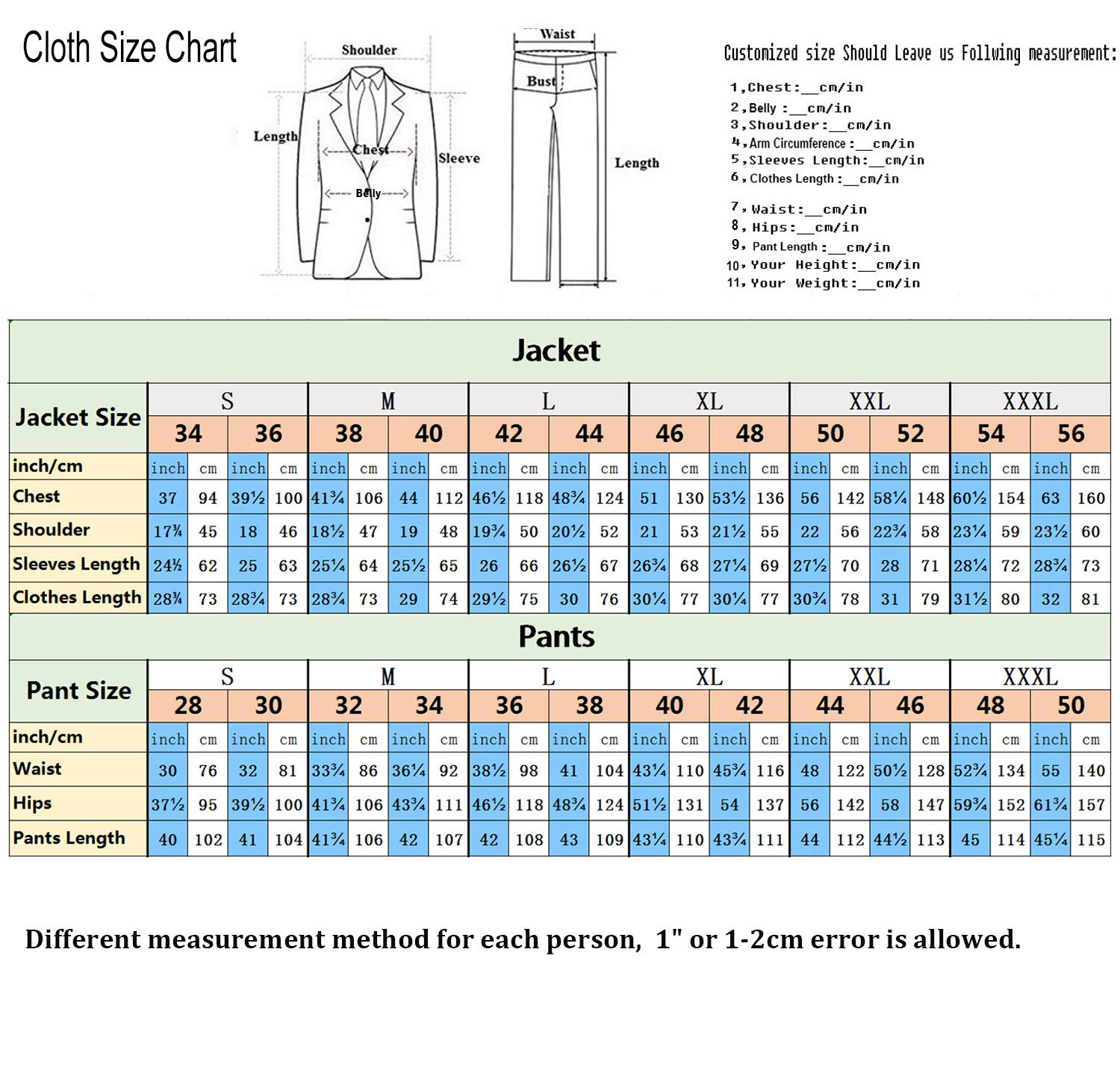 Lovee Tux 2 Pieces Men's Shiny Sequins Gold Applique Suits Prom Tuxedos Grooms Jacket Wedding Party Suits (Blazer+Pants)(34,Black)