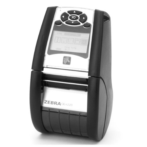 Zebra Qln220 2" Label & Receipt Printer (usb, 802.11a/b/g/n Dual Radio Bt3.0+mfi) | Qn2-auna0m00-00 (Renewed)