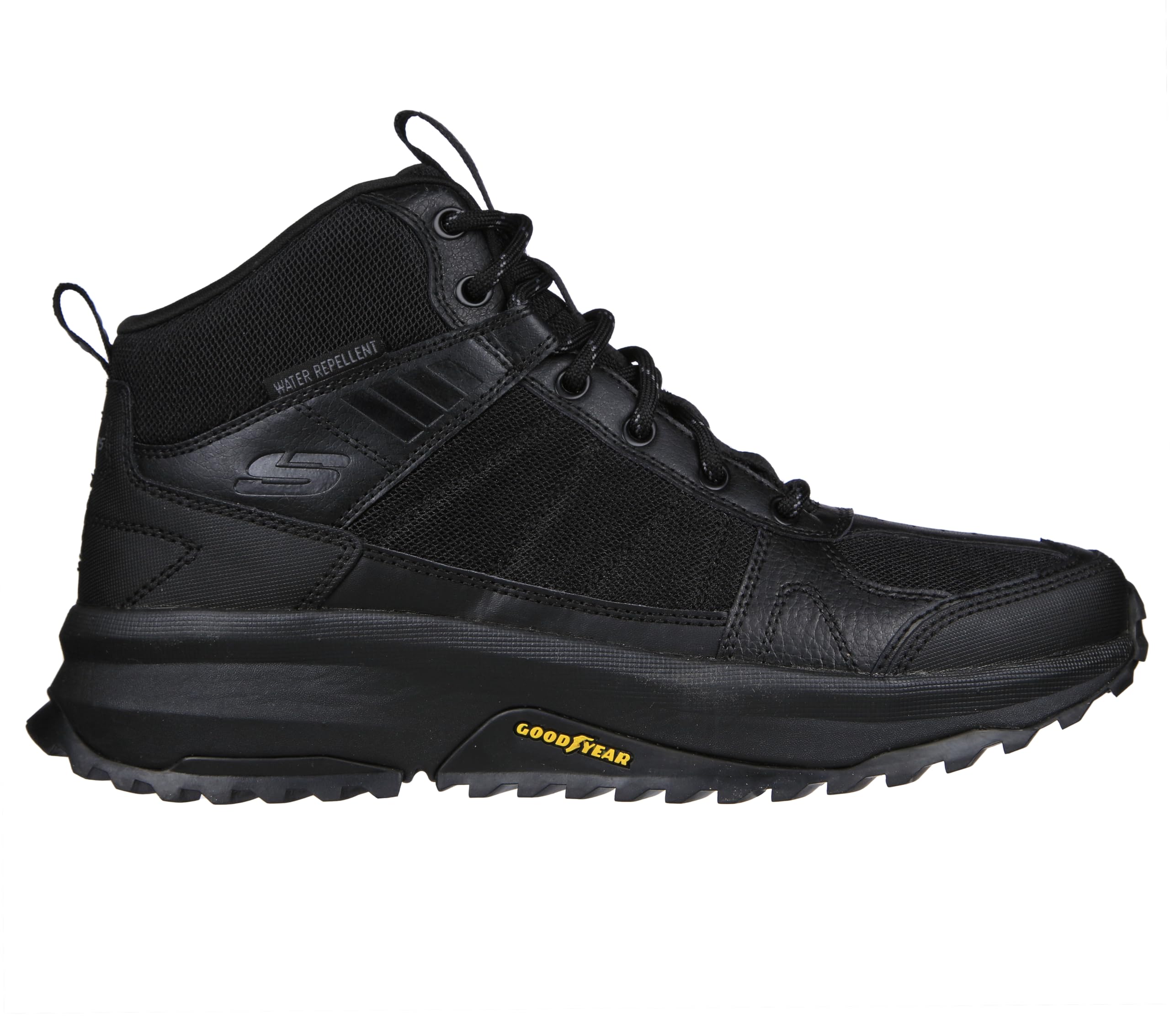 Skechers Unisex Sneaker Trainers, Black, 13 US Men