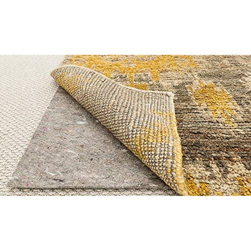 Loloi Dual Grip Felted PAD Area Rug, 3-Feet by 5-Feet, Grey