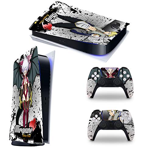 Playstation 5 Digital Edition Skin Set – Magic Skill - HD Printing Vinyl Skin Cover Protective for PS5 Digital Edition Console and 2 PS5 Digital Edition Controller