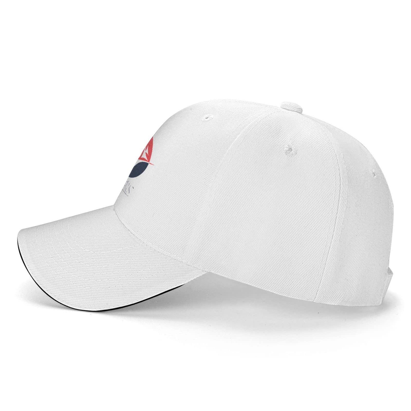 Shippensburg University Sandwich Cap Unisex Classic Baseball Capunisex Adjustable Casquette Dad Hat White