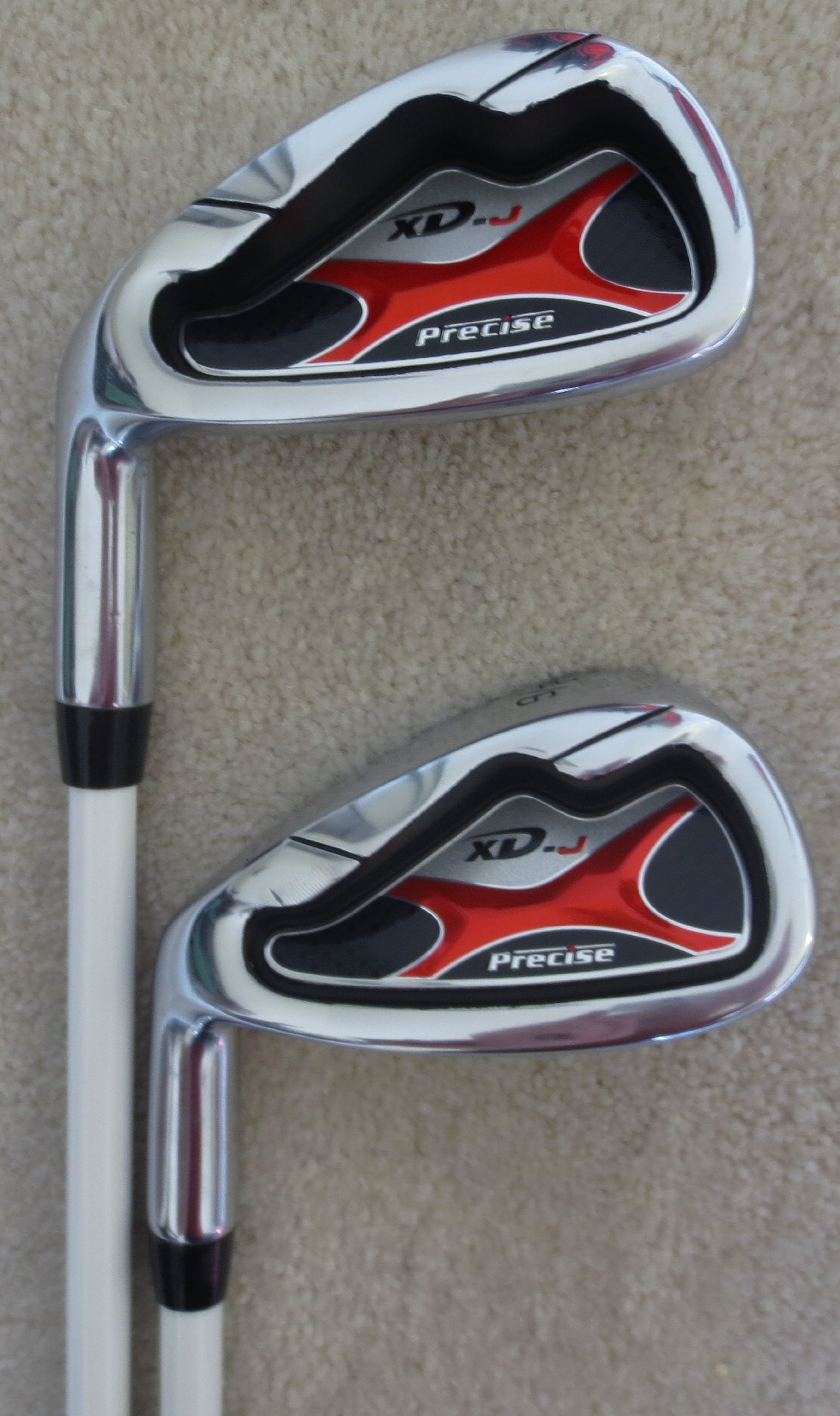 Left Handed Junior Golf Club Set Complete with Stand Bag for Kids Ages 5-8 LH Red Color Premium Jr.