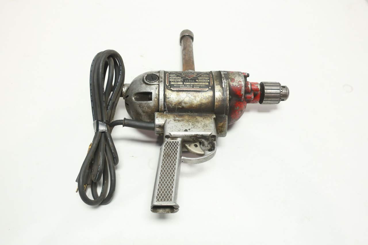 MILLERS FALLS 538A Corded Drill 550RPM 110V-AC