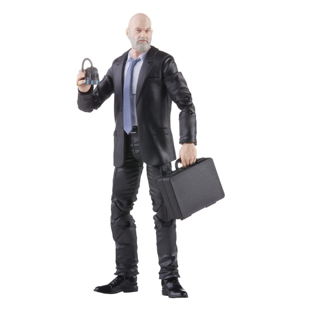 Marvel Hasbro Legends Series 6-inch Scale Action Figure Toy 2-Pack Obadiah Stane and Iron Monger Infinity Saga Characters, Premium Design, 2 Figures and 8 Accessories