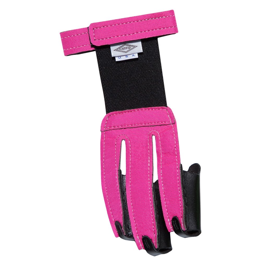 Neet 60062 FG-2N Gloves, Medium, Neon Pink