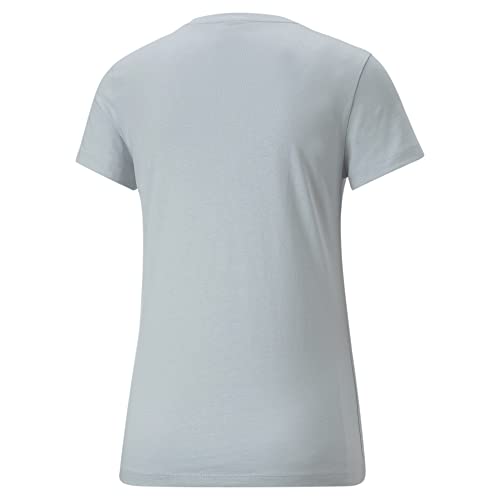 PUMA Women's Better Tee, Platinum Gray, Large