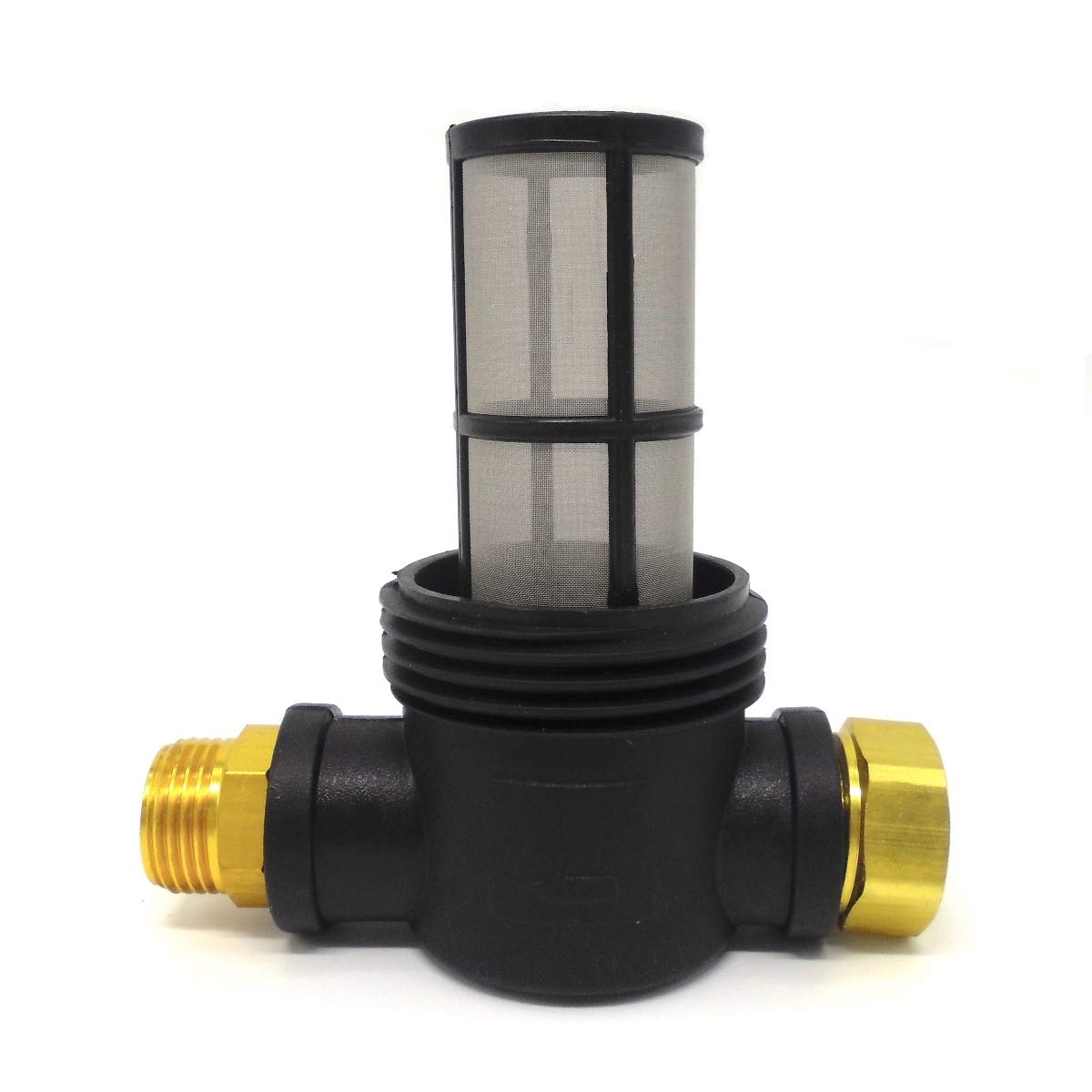 LOVHO Sediment Filter Attachment Garden Hose Pressure Washer Outdoor Gardening Inlet Water (100 Mesh Screen)