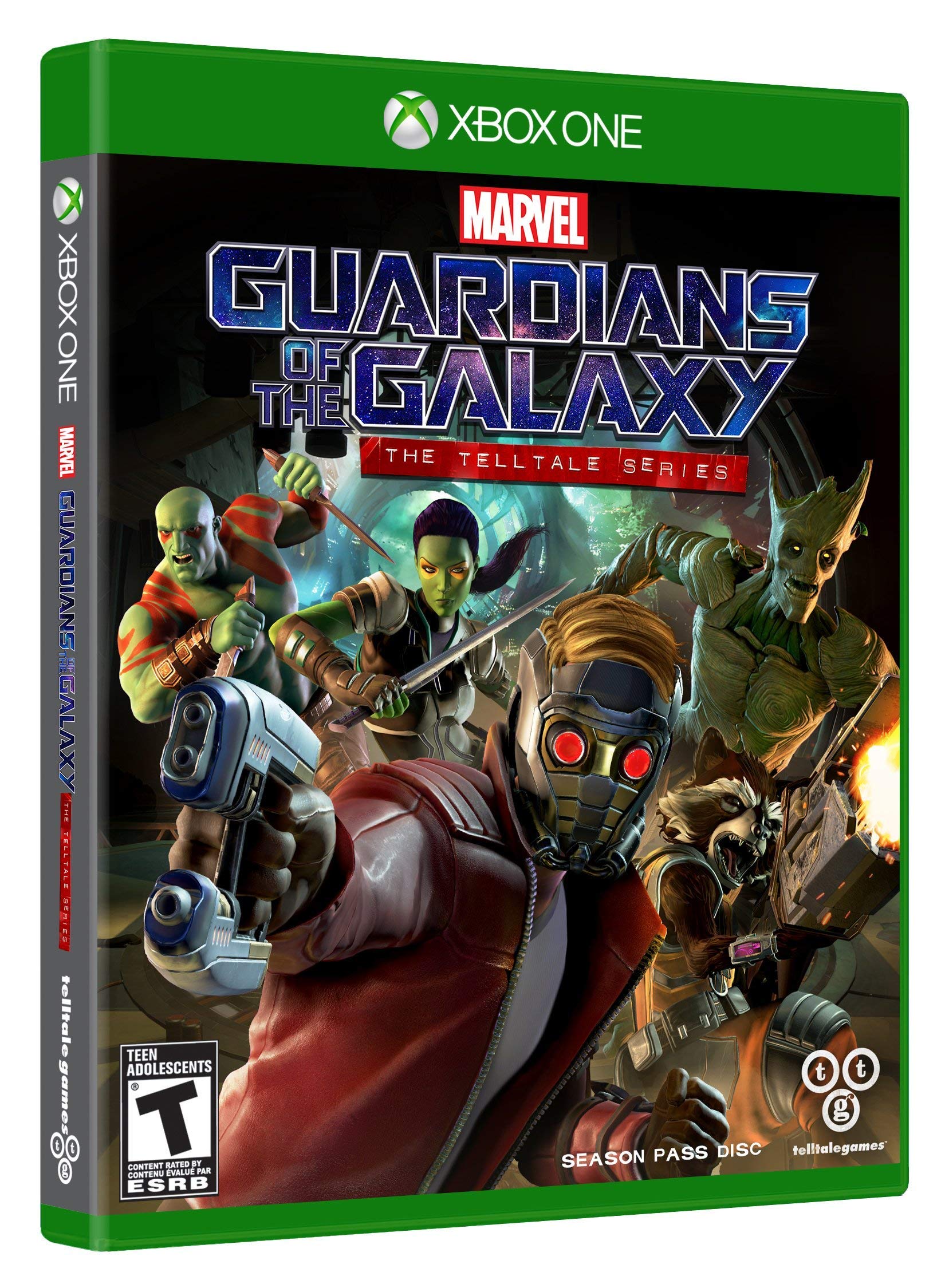 Marvel's Guardians of the Galaxy: The Telltale Series - Xbox One (Renewed)