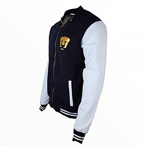 Pumas UNAM Original Jacket, Navy Blue-White, XL