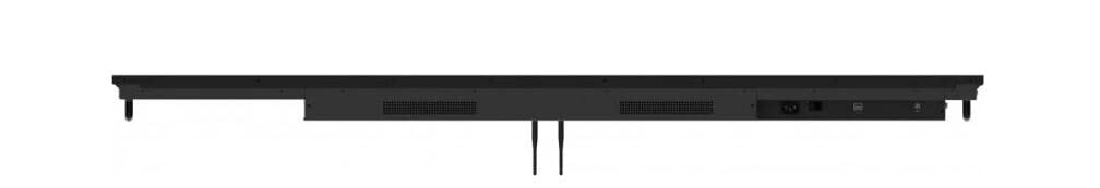 ViewSonic CDE6530 65" 4K UHD Wireless Presentation Display 24/7 Commercial Display with Portrait Landscape, HDMI, USB, USB C, WiFi/BT Slot, RJ45 and RS232