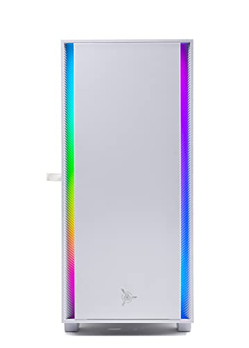 Skytech Gaming Shiva II Gaming PC Desktop – Intel Core i5 12400F 2.5 GHz, NVIDIA RTX 3060, 500GB NVME SSD, 16GB DDR4 RAM 3200, 650W Gold PSU, 11AC Wi-Fi, Windows 11 Home 64-bit,White