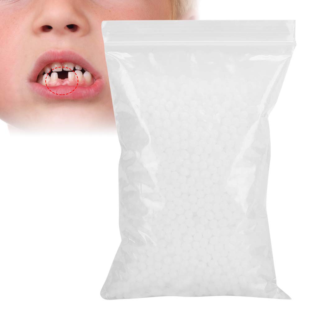 Tooth Repair Kit,Temporary Teeth replacement kit Temporary Tooth Repair Beads for Missing Broken Teeth Dental Tooth Filling Material(100g)