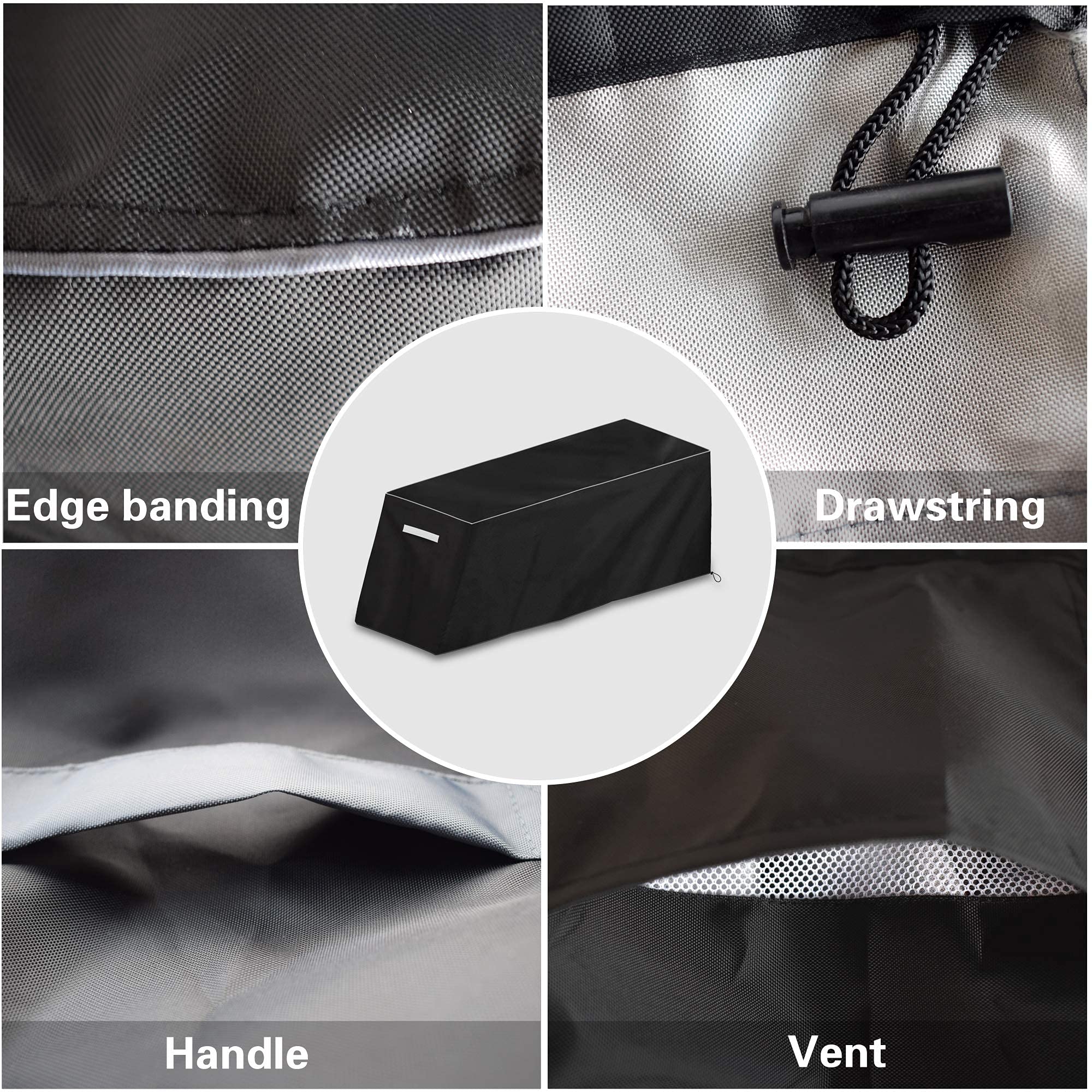 MBOOM Protect Your Fitness Equipment with Our Gym Exercise Equipment Cover,44x50x16x21 inch