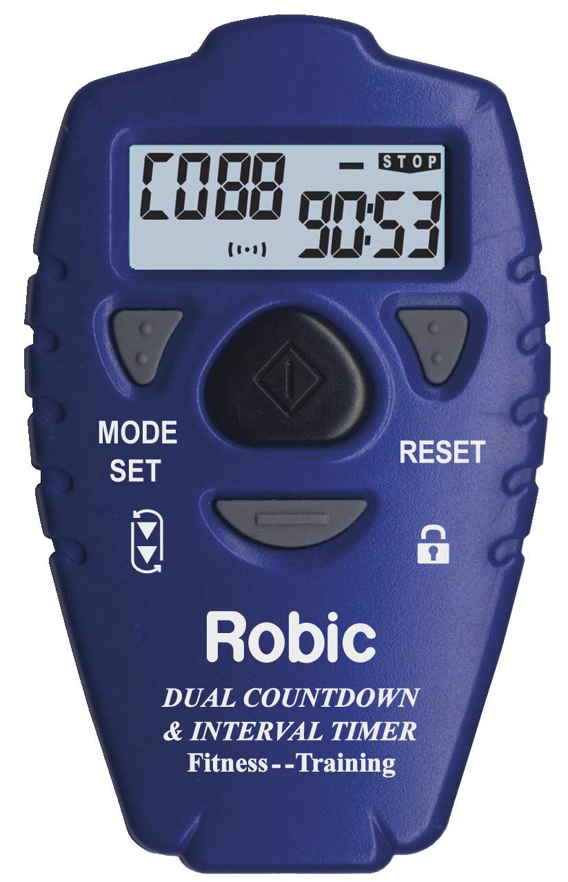 Robic SC-513 Handheld Dual Interval and Countdown Timer