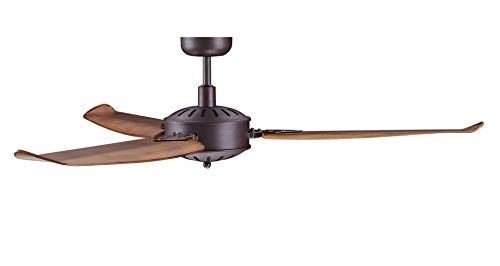 Lucci Air 21101701 Carolina Ceiling Fan 56 Inch, Oil Rubbed Bronze with Dark Koa Blades