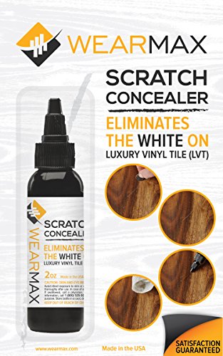 WearMax® Scratch Concealer for Luxury Vinyl Tile (LVT) Flooring - Scratch Repair Touch-up & Remover