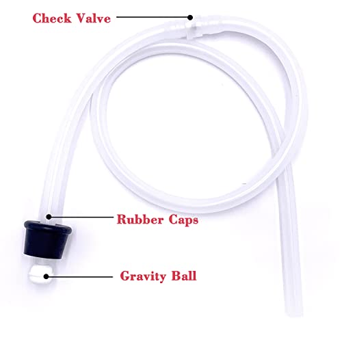 Soap Dispenser for Kitchen Sink Black Under Sink Kitchen Dish Soap Dispenser Pump Stainless Steel Liquid Soap Dispenser with 41" Extension Tube