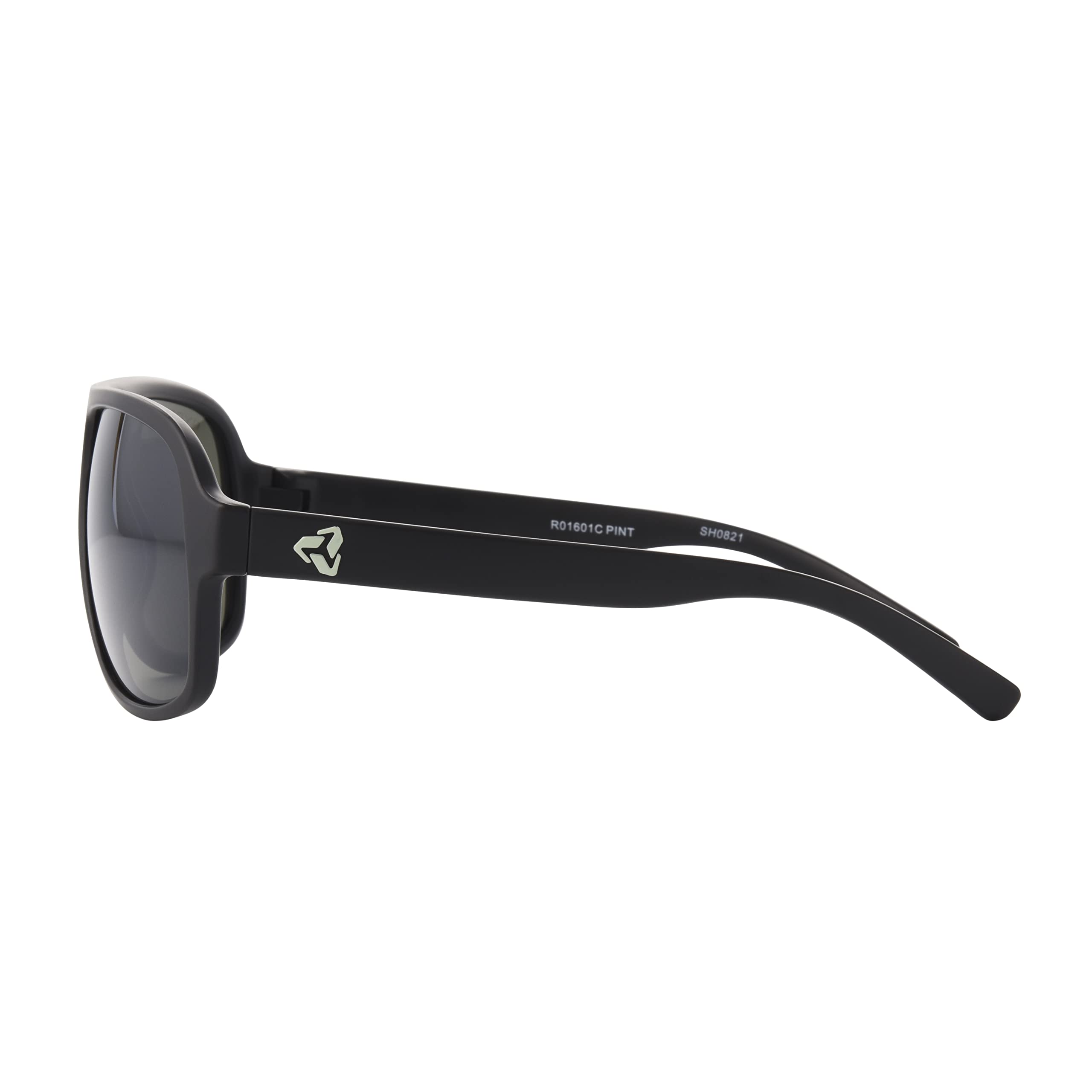 Ryders Pint Sunglasses Aviator, Black, 60mm