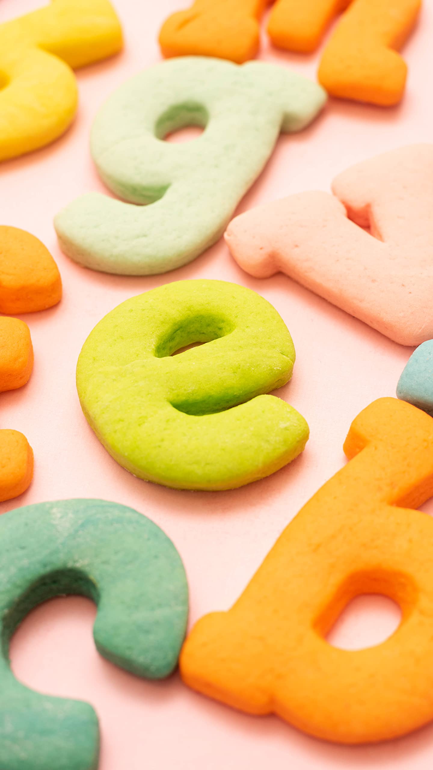 Sweet Sugarbelle Cookie Cutters Alphabet, Create Sweet Alphabet Cookies for Parties, Birthdays, Holidays, Baking, Cooking, Kitchen, Crafting, and More