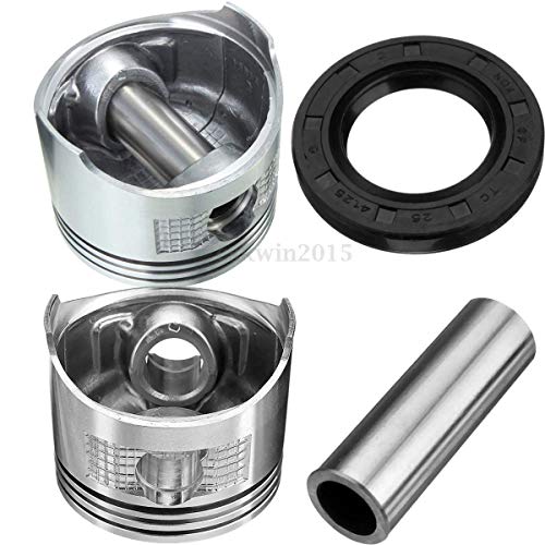 yonghong Rebuild Kit with Piston Ring and Gasket Compatible with Honda GX160 GX200 5.5 HP Engine