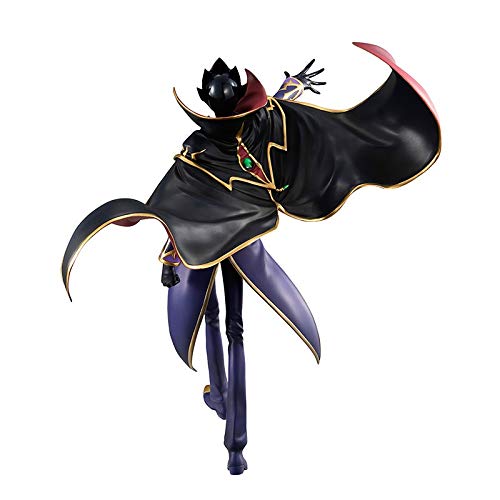 Megahouse Code Geass: Lelouch of The Resurrection: Zero Gem Series PVC Statue