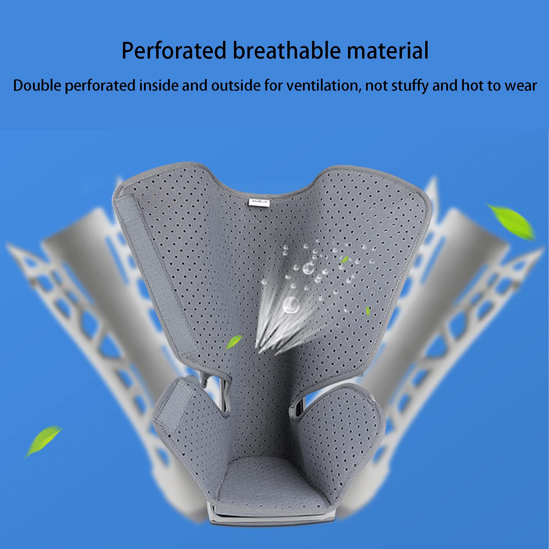 Orthopedic Walker Boot for Sprained Ankle Broken Foot Toe Injury Metatarsal Stress Fracture Post Surgery Achille Tendonitis Ankle Injuries Medical-Grade Orthopedic Foot Cast Brace,Small