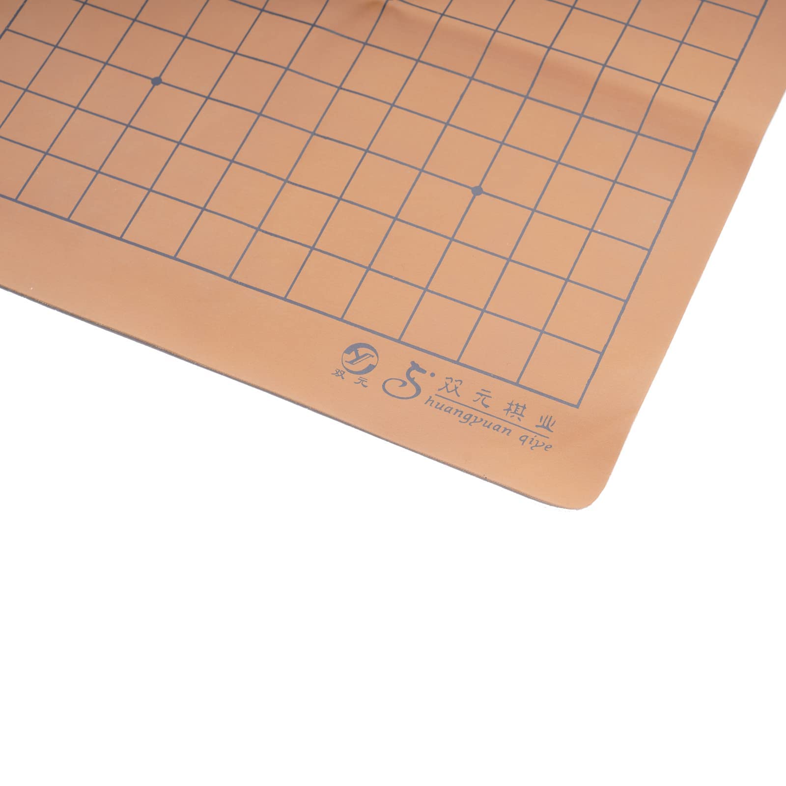 SongYun Go 9x9/13x13 Go Board Roll-up and Foldable Faux Leather Board for Classic Strategy Baduk/Weiqi/Gobang Go Board Game